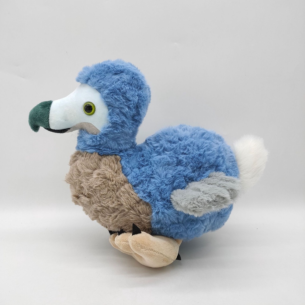 Lovable 23*20cm Dodo Plush Toy Blue Bird Soft Stuffed Animal Doll Kid ...