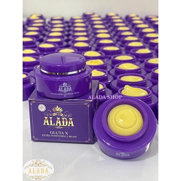 ALADA GLUTA X EXTRA WHITENING CREAM (5g) | Shopee Singapore