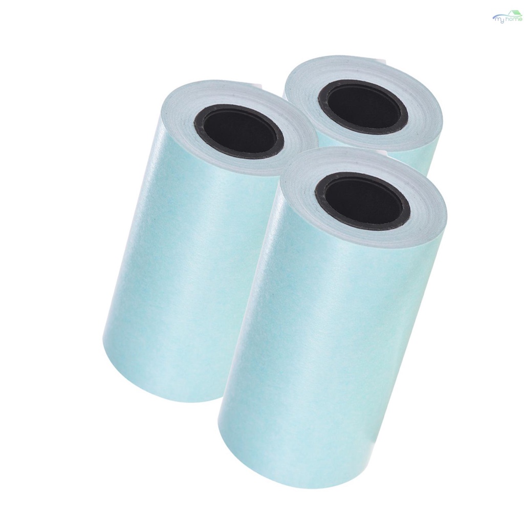 Printable Sticker Paper Roll Direct Thermal Paper with Self-adhesive 57 ...