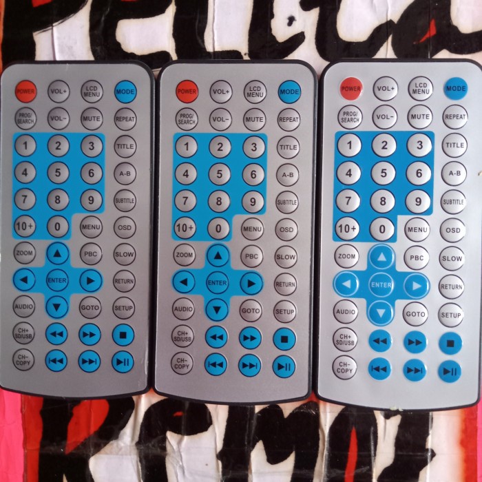Complete Original Gmc Portable Dvd Remote | Shopee Singapore
