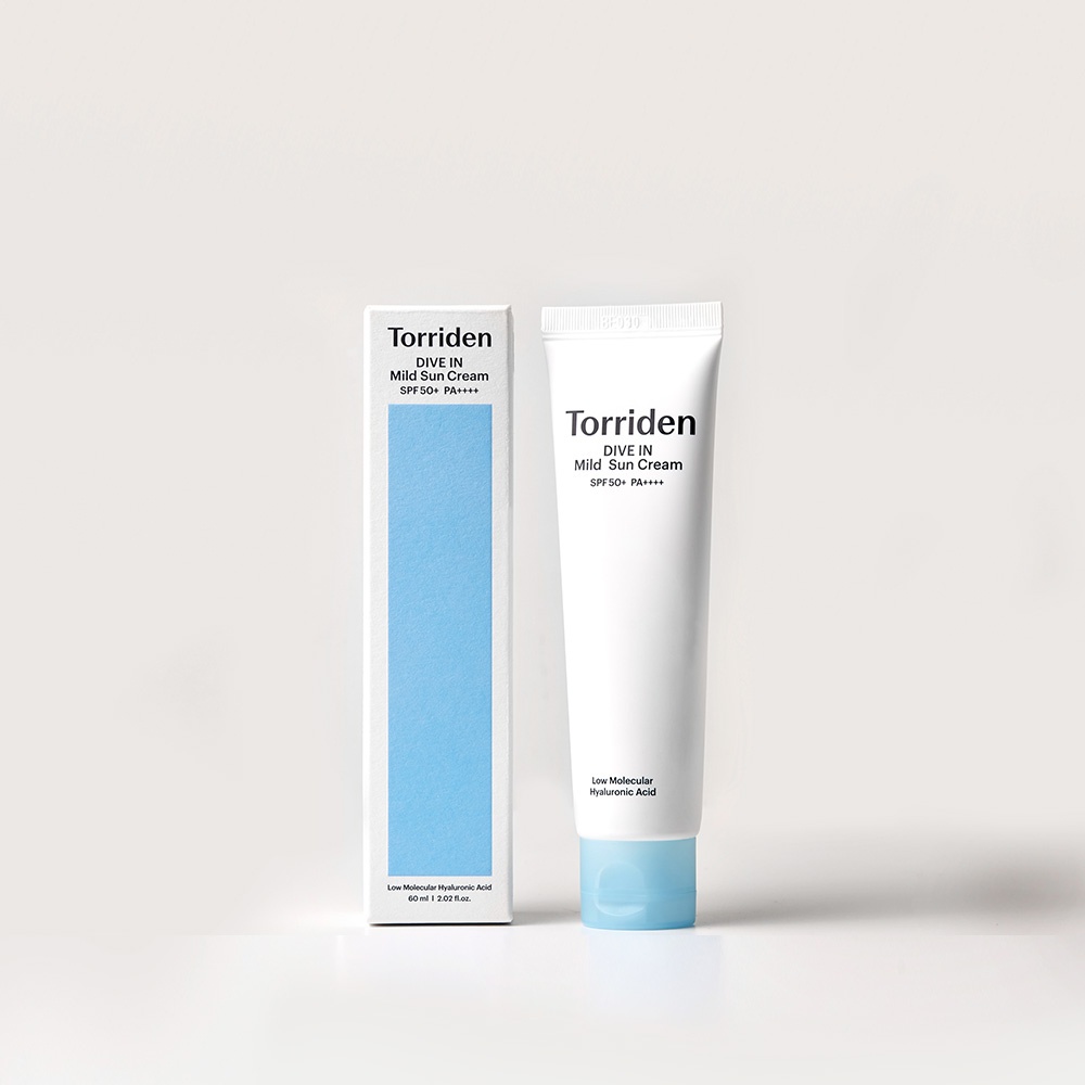 DIVE IN MILD SUN CREAM SPF 50+ PA++++ | Shopee Singapore