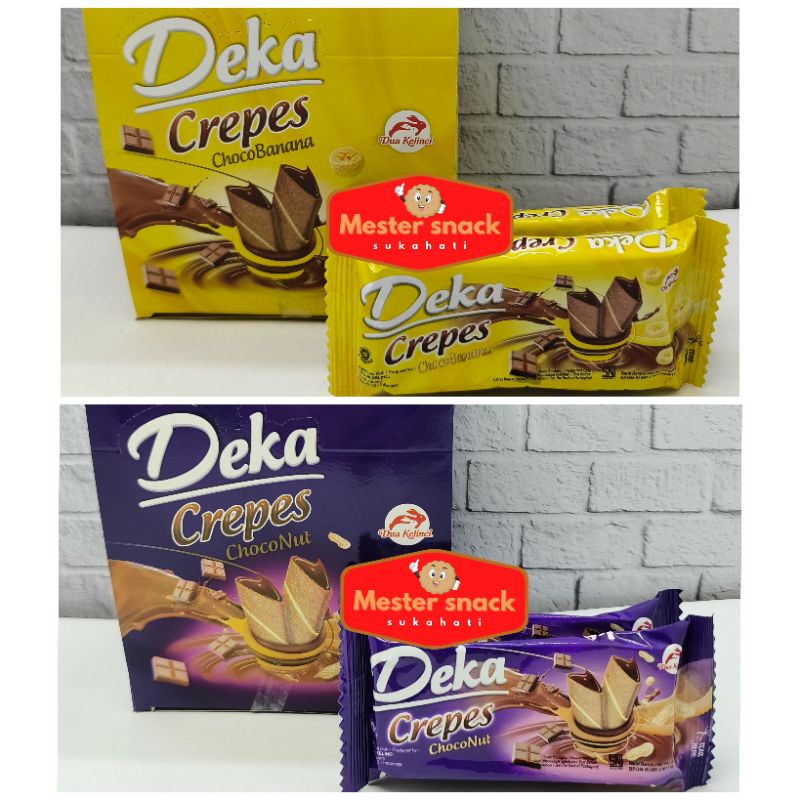 Deka Crepes (1 pack contains 12 pcs) | Shopee Singapore