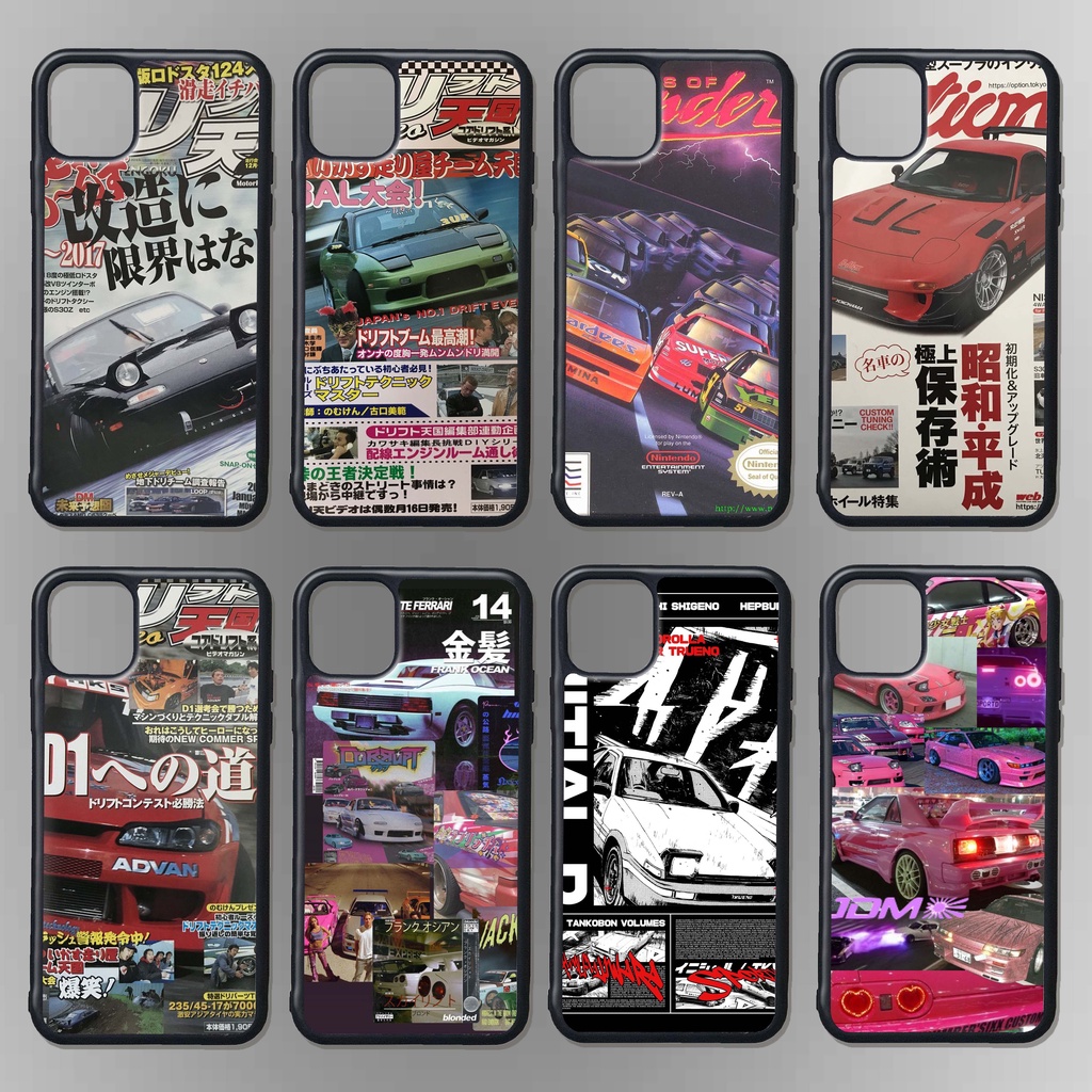 Case CUSTOM RUBBER IPHONE ANDROID CASING ALL TYPE Theme AESTHETIC RETRO ...