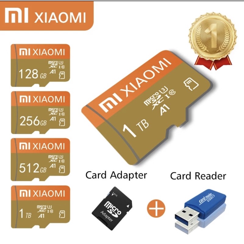 Original XIAOMI Micro Memory SD Card 1TB 512GB 128GB 32GB 64GB 256GB ...