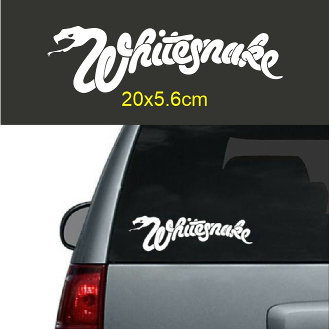 Whitesnake Band Car Sticker - Car Decal Sticker | Shopee Singapore