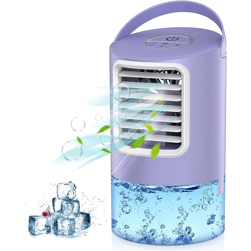 Personal Air Conditioner Fan 3 In 1 Personal Space Cooler Desktop