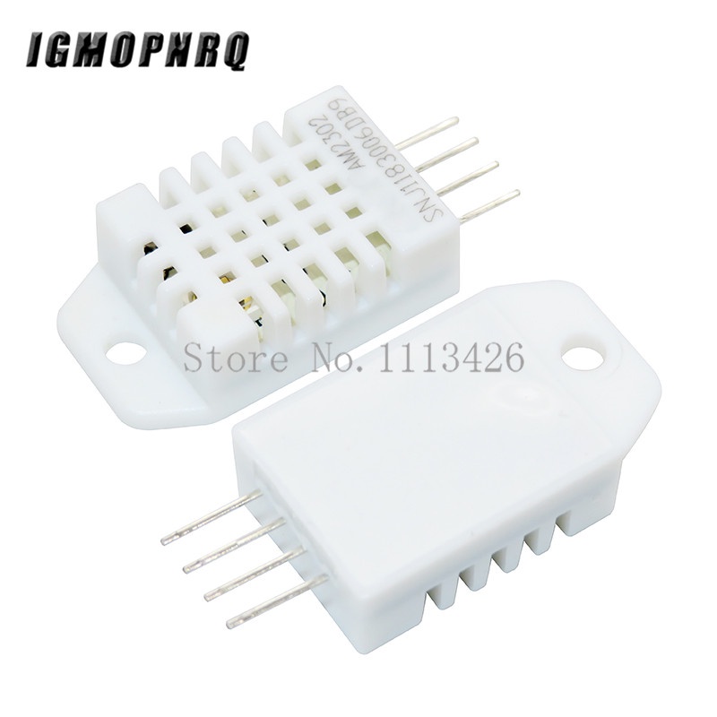 DHT22 digital temperature and humidity sensor Temperature and humidity ...
