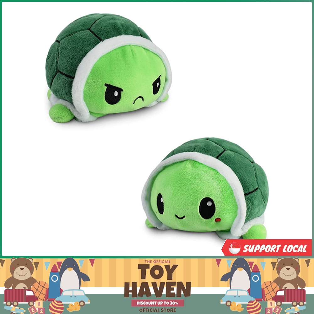 [sgstock] TeeTurtle | The Original Reversible Turtle Plushie | Patented ...