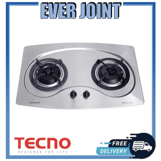 Tecno Hob MINI2SV || MINI 2SV 2 Burner Stainless Steel Hob || Free ...