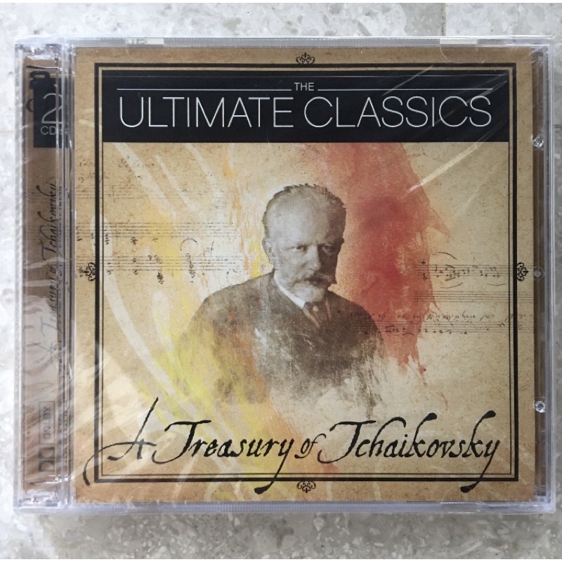 The Ultimate Classics - A Treasury of Tchaikovsky ( set of 2 Classical ...
