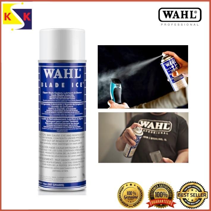 Original Wahl blade ice coolant spray 400gm | Shopee Singapore