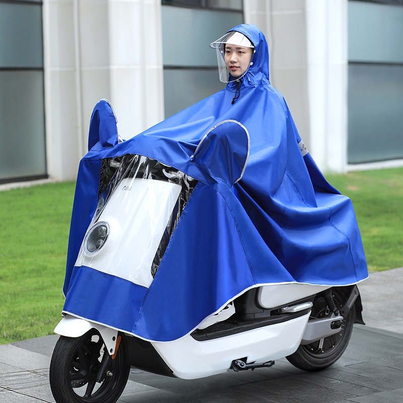 Raincoat With Bat Wings 2 Ends & 1 End PVC Laminated Parachute Fabric ...
