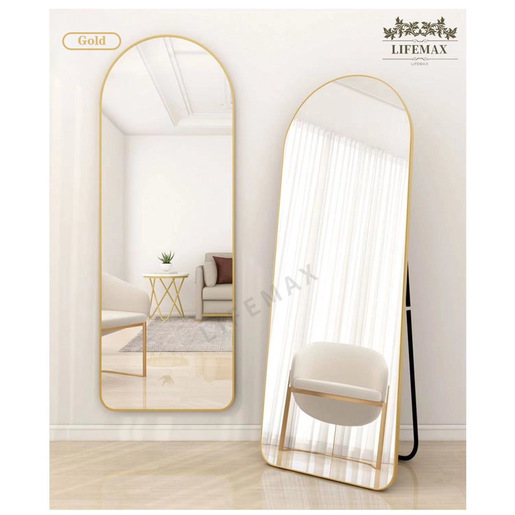[SG Seller]Full Length Mirror Standing Mirror Floor Mirror Bedroom Wall ...