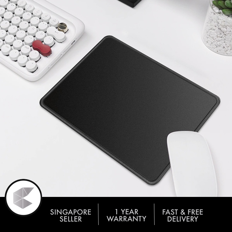 Singapore Ready Stock Premium Mousepad 260x210x3mm Mouse Mat Black ...
