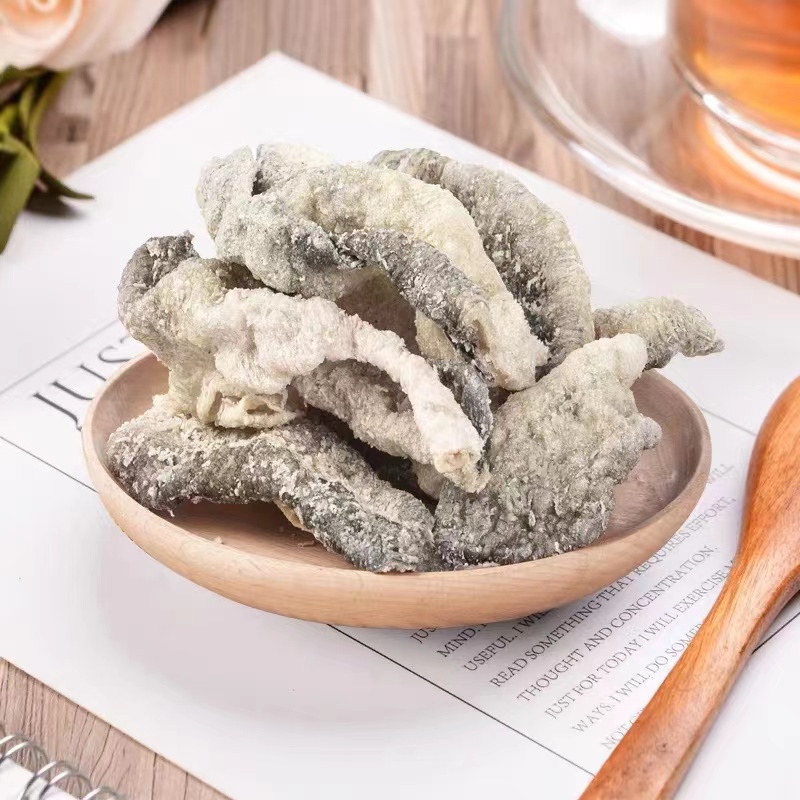 Original Flavor Crispy Fish Skin/Ideal For Snack/Steamboat/Porridge ...