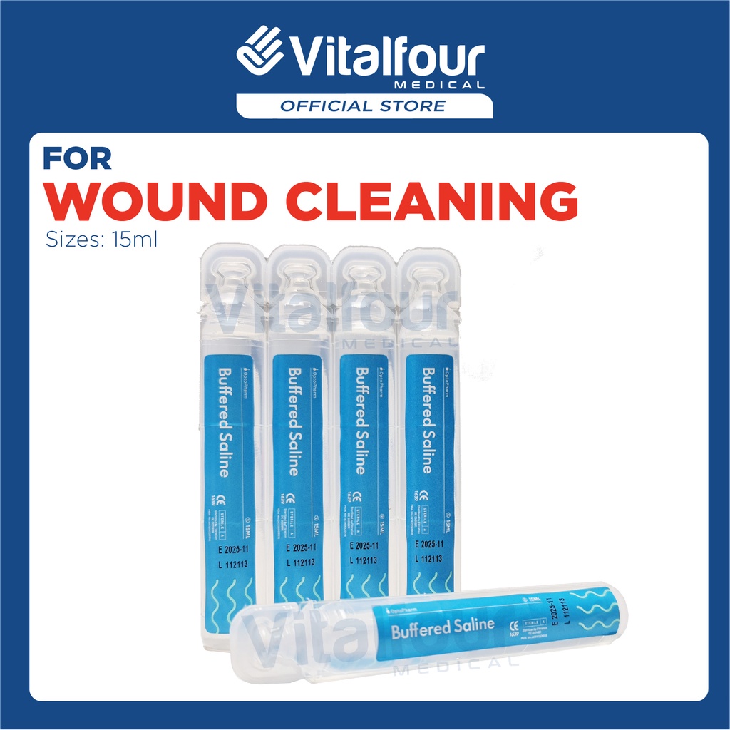 Opto-Pharm Eye Wash Buffered Saline 15ml | Shopee Singapore