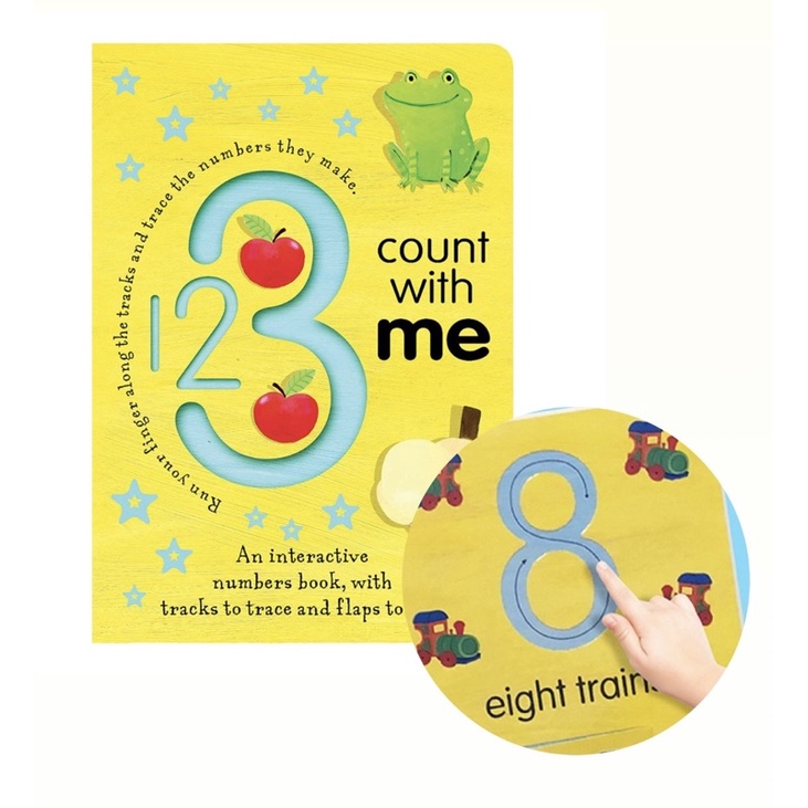 [SG seller] 🇺🇸 123 Count With Me Book by Tiger Tales | Shopee Singapore
