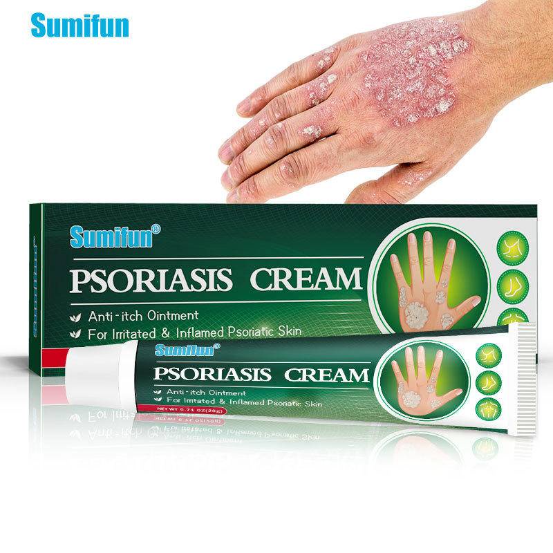 Sumifun Psoriasis Cream Eczema Ointment Scalp Psoriasis Hand Tinea Foot ...