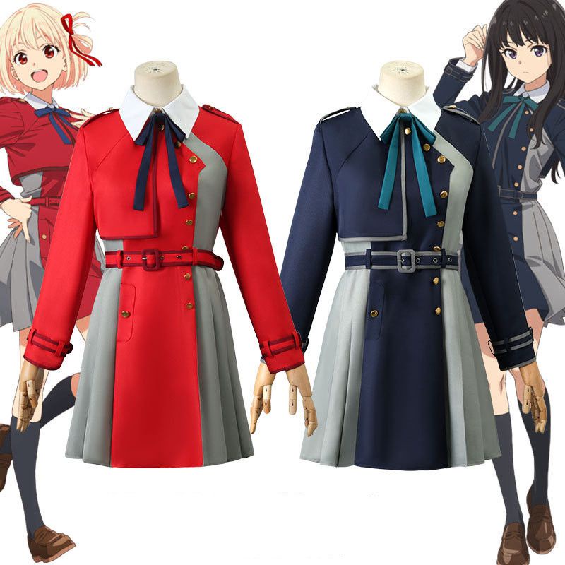 Ready Stock !Lycoris Recoil Nishikigi Chisato Inoue Takina Anime ...