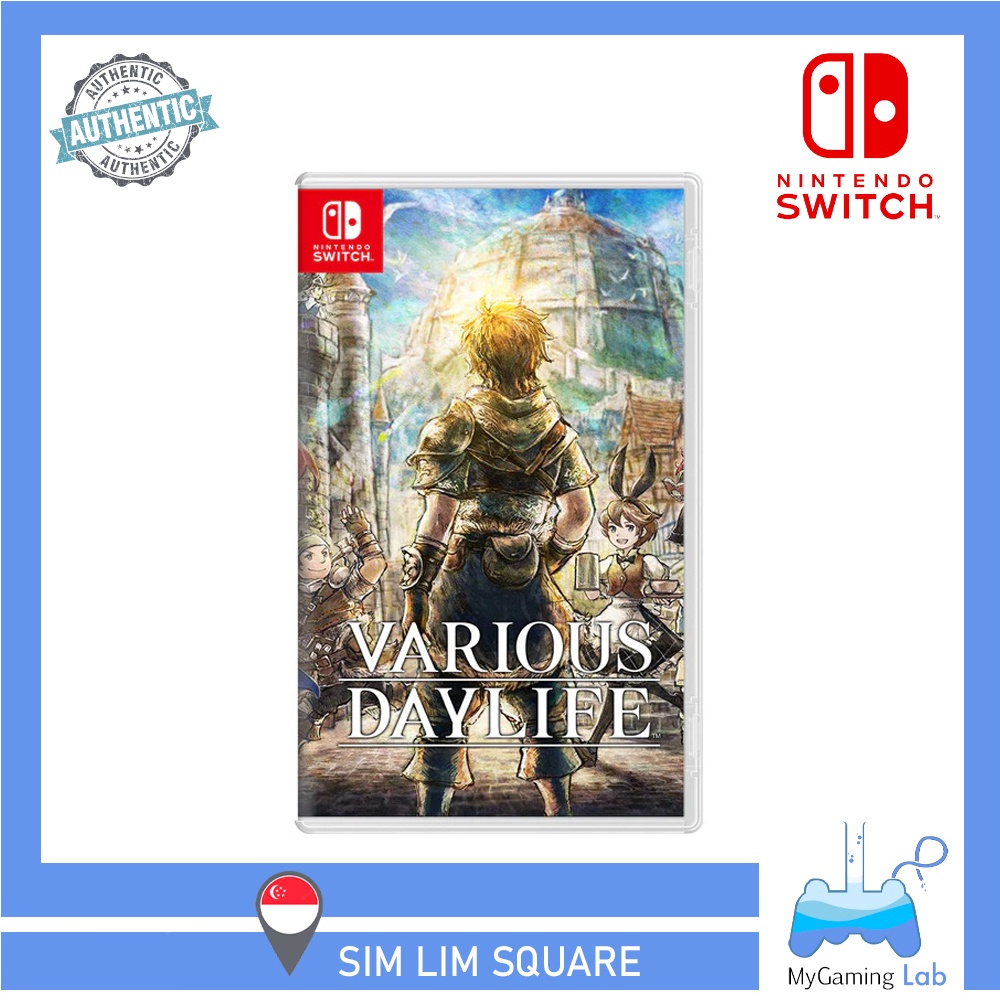 [SG] Nintendo Switch Game Various Daylife | Shopee Singapore