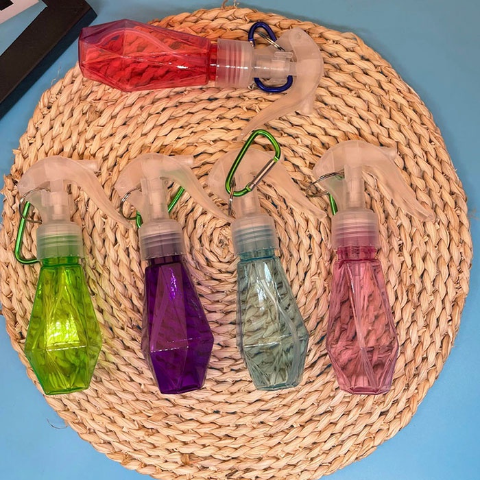 Kaiserdom 60ML Keychain Alcohol Spray Bottle 8103 | Shopee Singapore