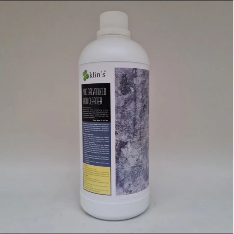 Galvanized Metal cleaner (Zinc galvanized iron cleaner) | Shopee Singapore