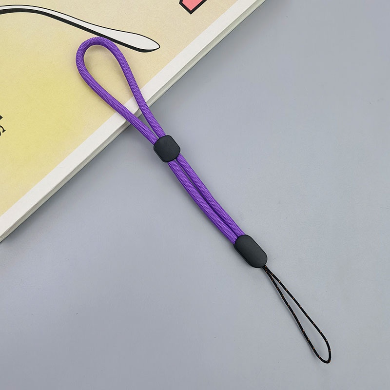 [READY STOCK]Fashion simple solid color mobile phone short lanyard ...