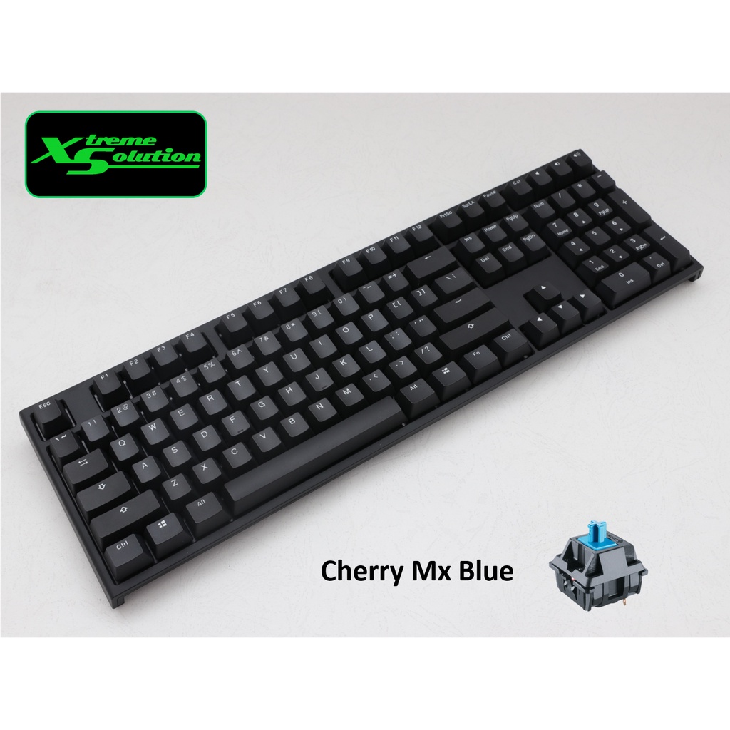 Ducky One 2 Phantom Black Edition - 108 Keys Mechanical Keyboard | Non ...