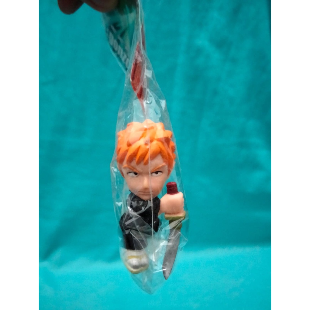 Bleach Mini Figure Set (Ichigo, Rukia, Urahara, Kon) | Shopee Singapore