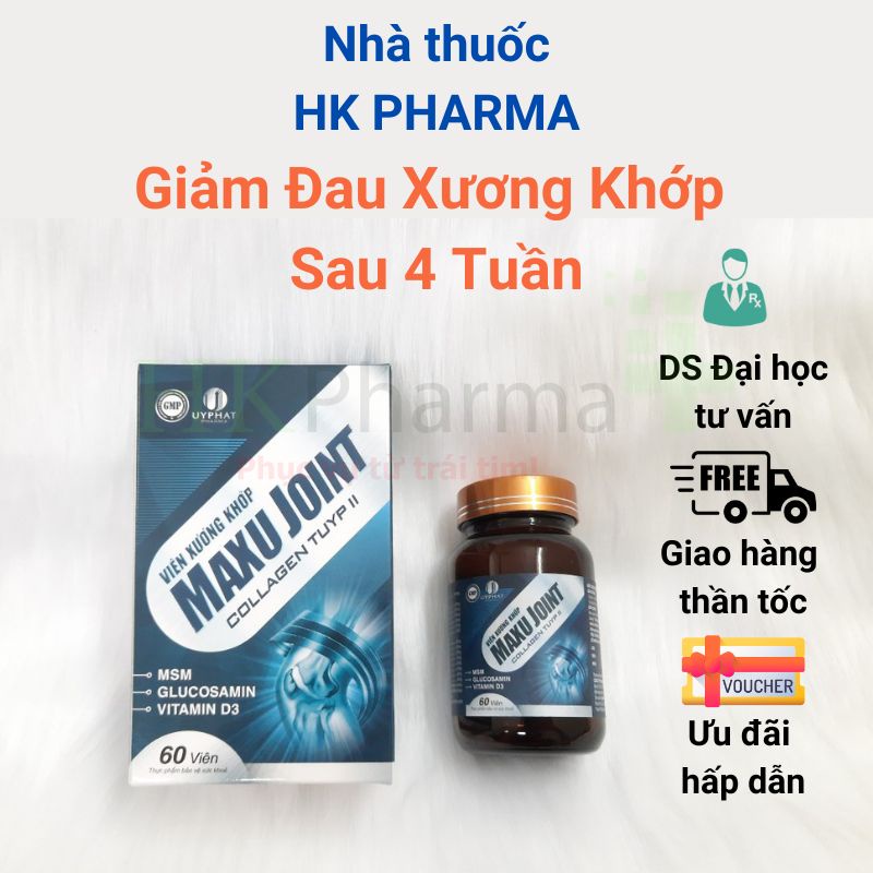 Maxu Joints Box of 60 Tablets | Shopee Singapore