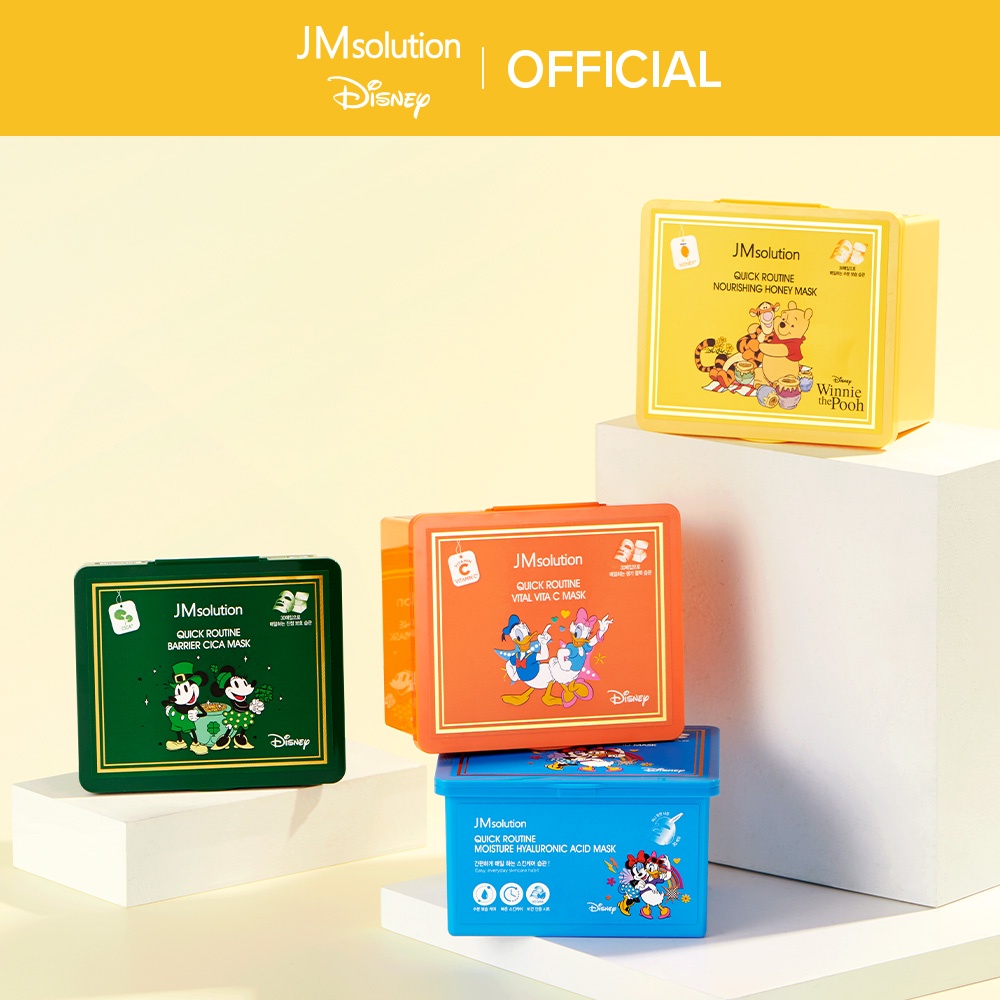 [JMsolution] quick routine mask (30sheets) | Shopee Singapore