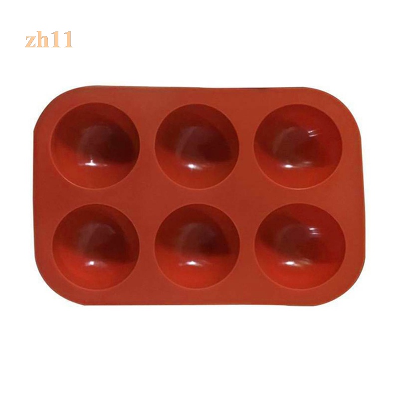 zh11 Hot Chocolate Bomb Mold With 6 Semi Sphere Jelly Holes, Hot Cocoa ...