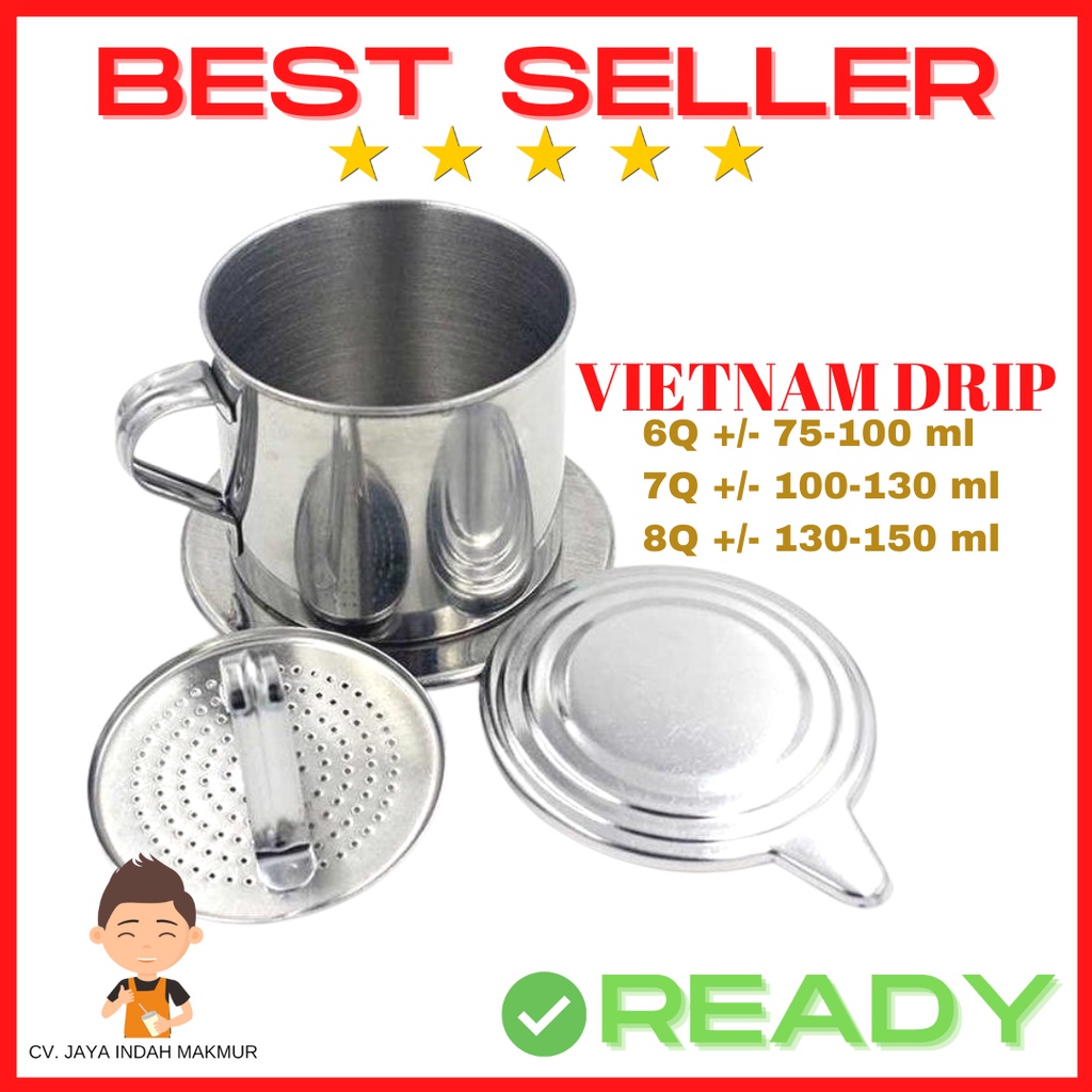 Vietnam Drip Filter Vietnamese Coffee Filter Drip Filter Longcam Coffee ...