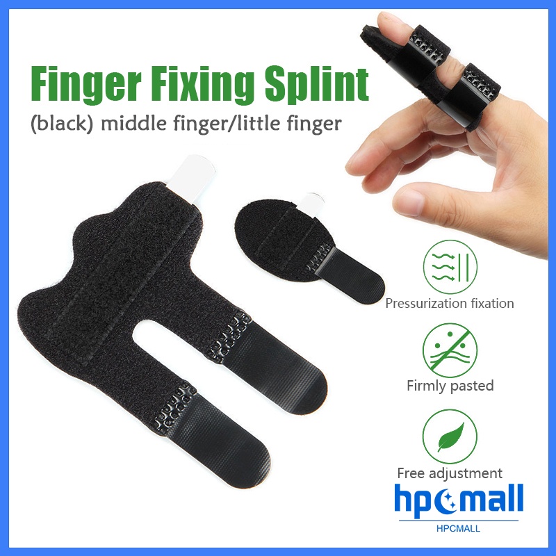 Adjustable Finger Corrector Fixing Finger Splint Set for Arthritis and ...