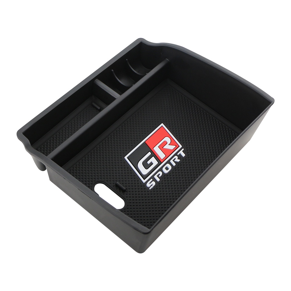 GR Sport / TRD Car Central Console Storage Box for Toyota Hilux Revo ...