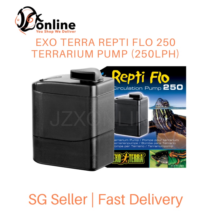 EXO TERRA Repti Flo 250 Terrarium Pump (250LPH) | Shopee Singapore