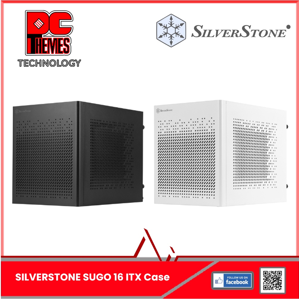 SILVERSTONE SUGO 16 ITX Case | Shopee Singapore