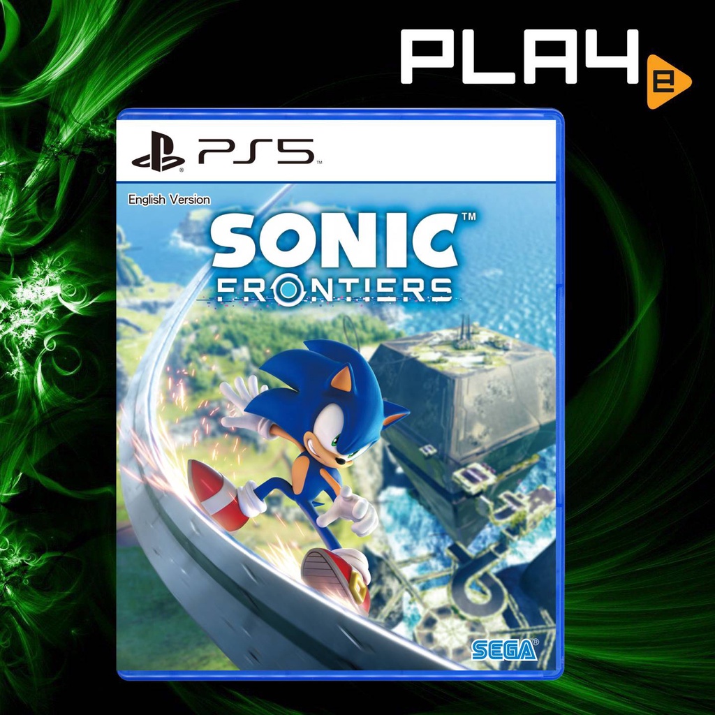 PS5 Sonic Frontiers ENG (Asia) | Shopee Singapore