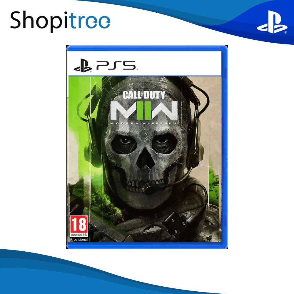 PS5 Call of Duty: Modern Warfare 2 (German Cover Support English ...