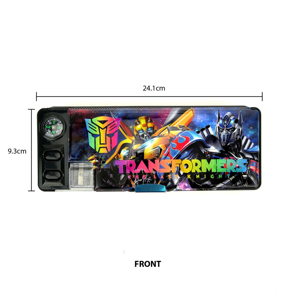 Transformers Magnetic Pencil Box in a Bag | Shopee Singapore