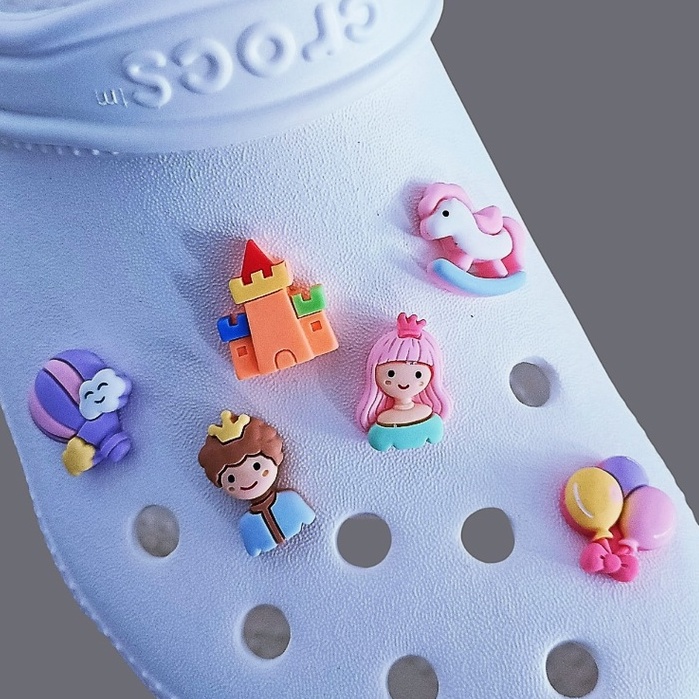 (SG) CROCS JIBBITZ - Bundle Package - Kids/Adults Decorative Resin ...