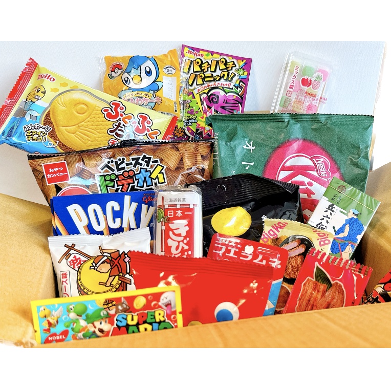 【JAPAN BOX】JAPAN SNACK BOX | Shopee Singapore