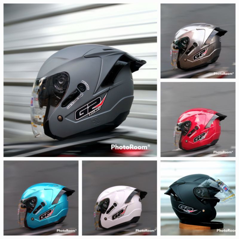 G2 OPTIMAX & ALV ULTRON HELMET ORIGINAL SPOILER PACKAGE | Shopee Singapore