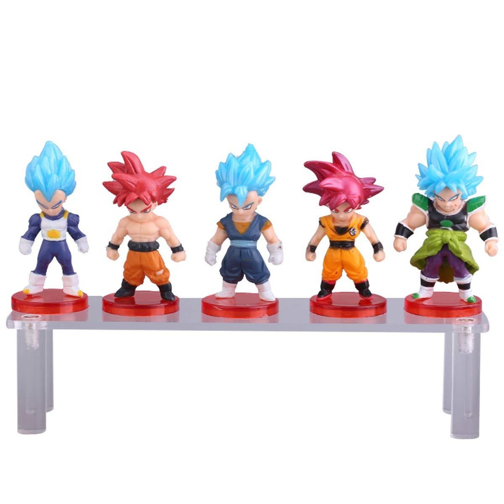 Dragon Ball Figure Super Saiyan Goku Vegeta Buu Broly Action Figures ...