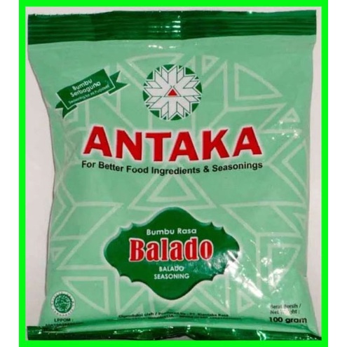 Antaka Balado Seasoning Powder (100gram) | Shopee Singapore