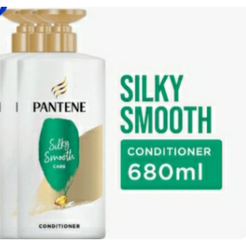 Pantene Conditioner 680ml Silky Smooth | Shopee Singapore