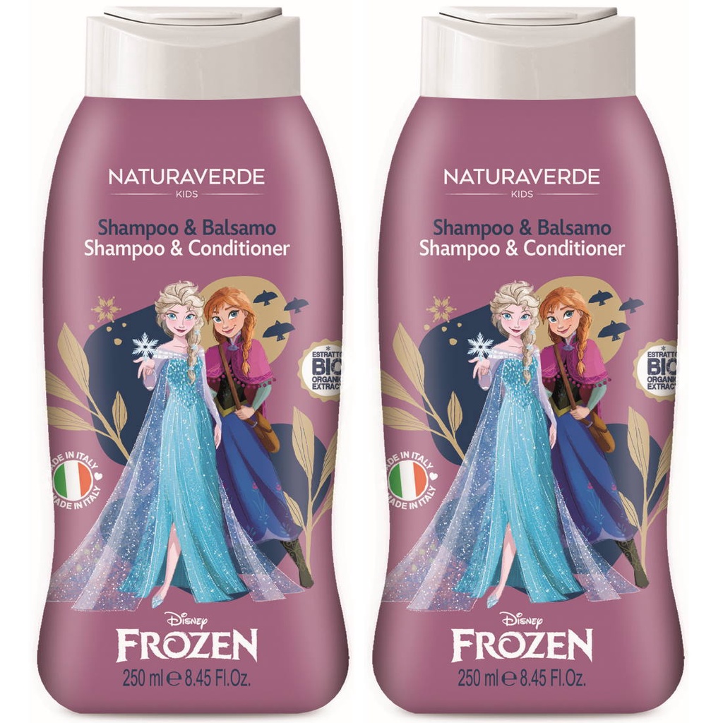 (BUNDLE OF 2) NATURAVERDE FROZEN SHAMPOO & CONDITIONER 250ML - BEAUTY ...