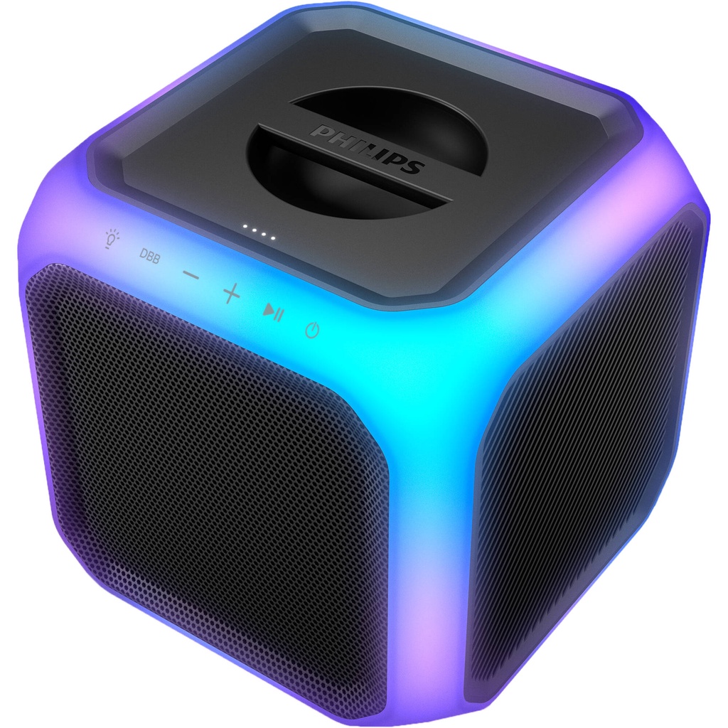 Philips TAX7207/98 Wireless Party Speaker with Built-In Lights | Shopee ...