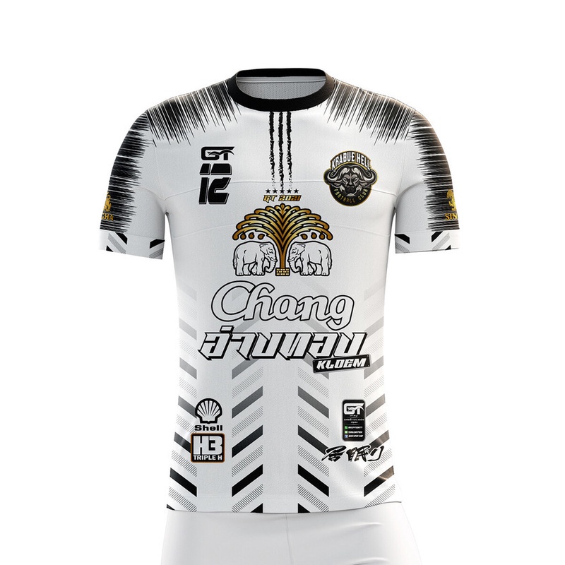 Thailand Chang Jersey 2022 National Team Unisex Sports Shirts Football ...