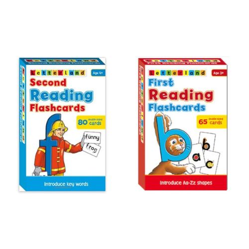 First Reading / Second Reading Flashcards (letterland) | Shopee Singapore